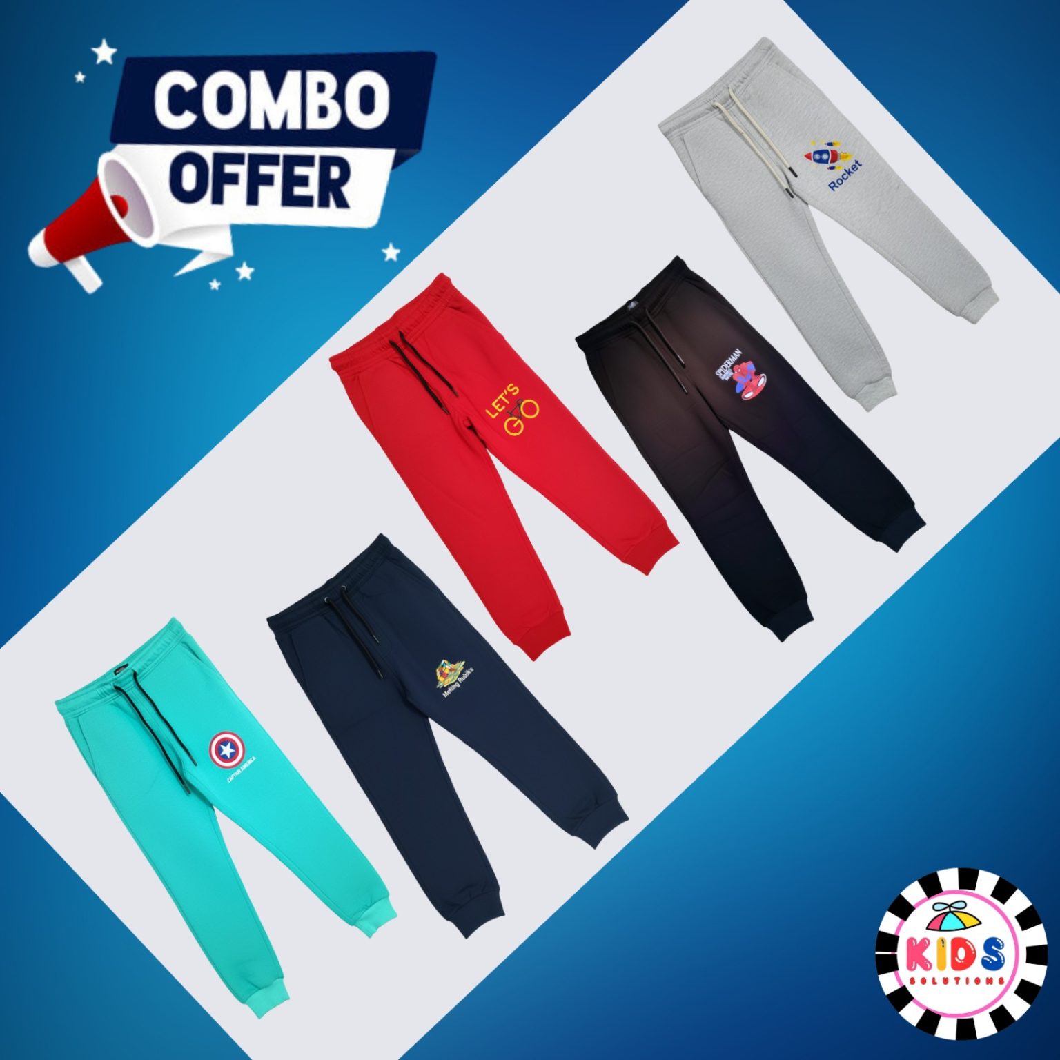 Kids 5 pcs combo Winter trouser – Kids Solutions BD